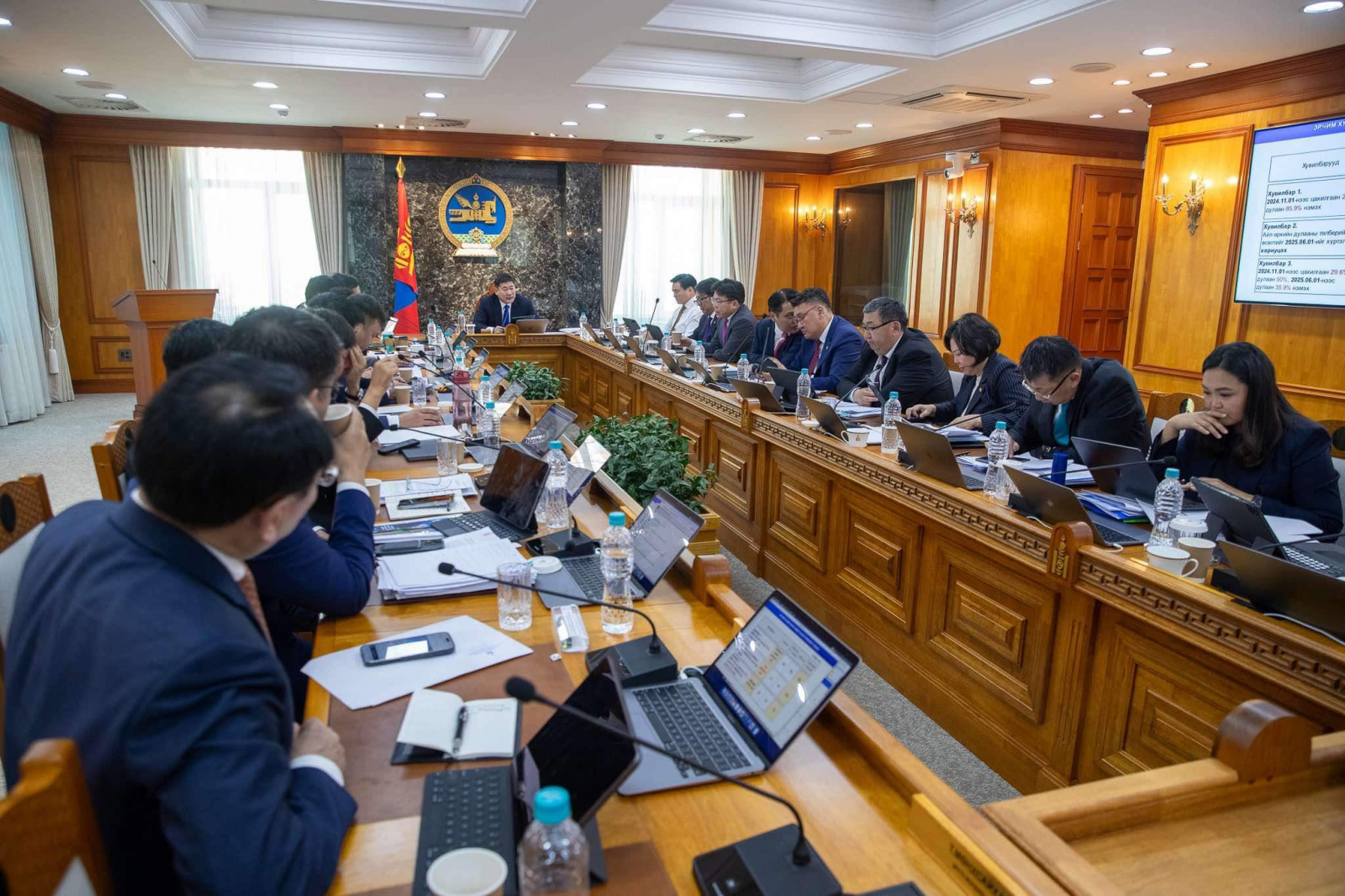 Засгийн газар Interview